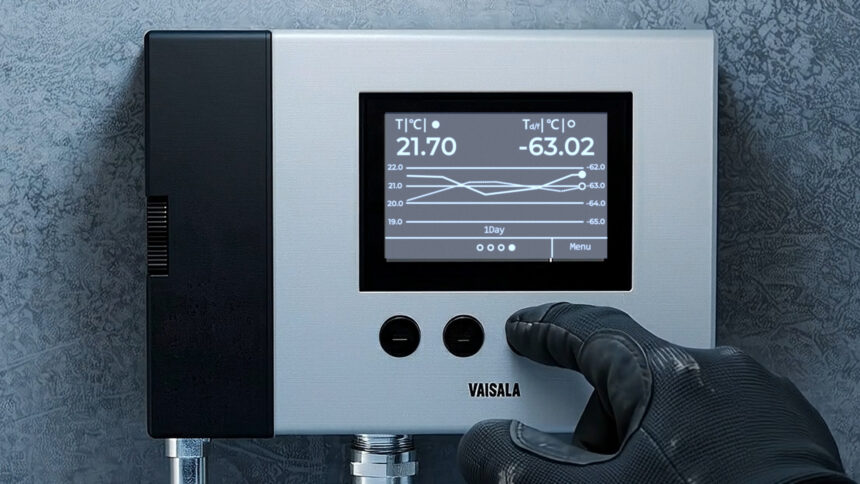 Vaisala launches first intrinsically safe dew point instrument: DMP370 ...